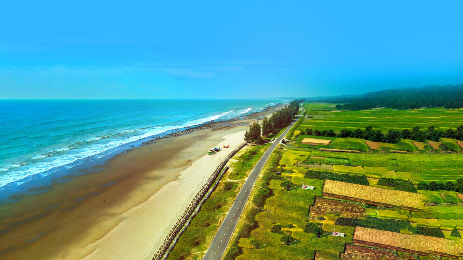 Longest Beaches in the World by Cozybeaches